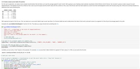 Solved Part 2 Pandas Programming Exercise 80 Points