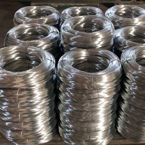 Low Carbon Steel Rebar Tie Wire Bwg 18 20 22 Galvanized Gi Iron Binding