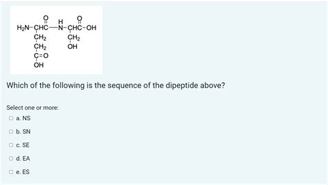 Q o H H N ÇHC N CHC OH CH CH CH OH Ç OH Which Chegg com