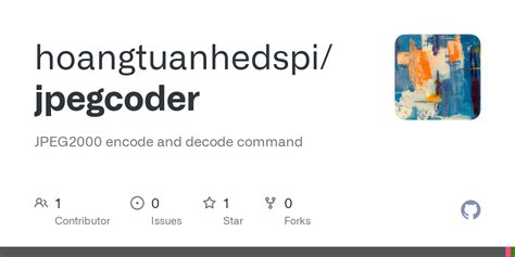 Jpegcoder Openjpeg C At Master Hoangtuanhedspi Jpegcoder Github