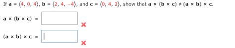 solved if a 4 0 4 b 2 4 4 and c 0 4 2