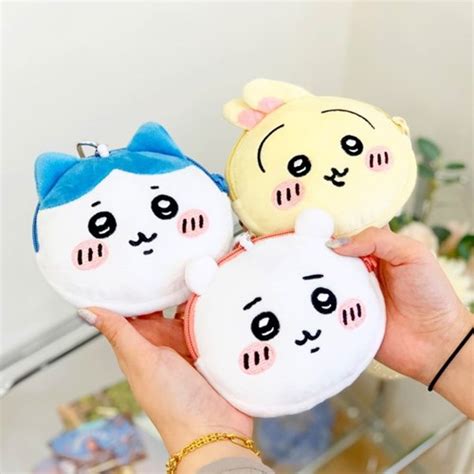 누리토이즈 치이카와 먼작귀 동전지갑 키링 인형 파우치 3종 택1 위시버킷