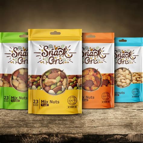 Nuts Packaging The Best Nut Packaging Ideas 99designs