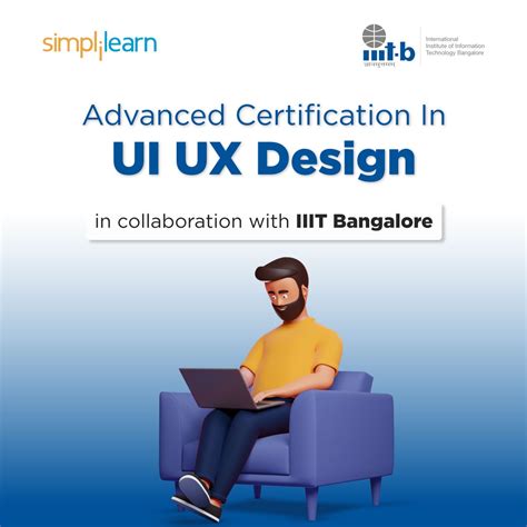 ui ux design course online with certification [2025] iiitb simplilearn