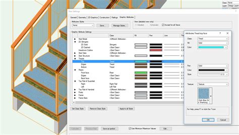 Staircase Attributes Architecture Vectorworks Community Board