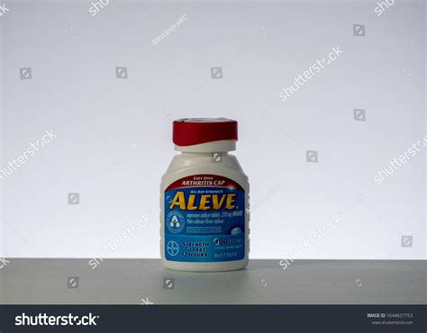 Aleve Tablets Label