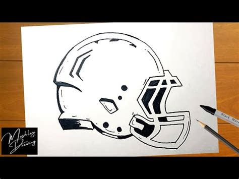 How To Draw Football Helmets Like A Pro Nfl Style Wonderlearningblog