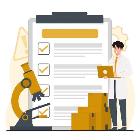 Premium Vector Product Safety Control Quality Control Concept Safety Management Safety