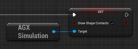 18 Contacts — Agx Dynamics For Unreal Documentation
