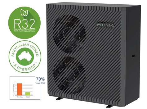 Eco Friendly Nature Of The R32 Refrigerant Hydronic Heat Pump