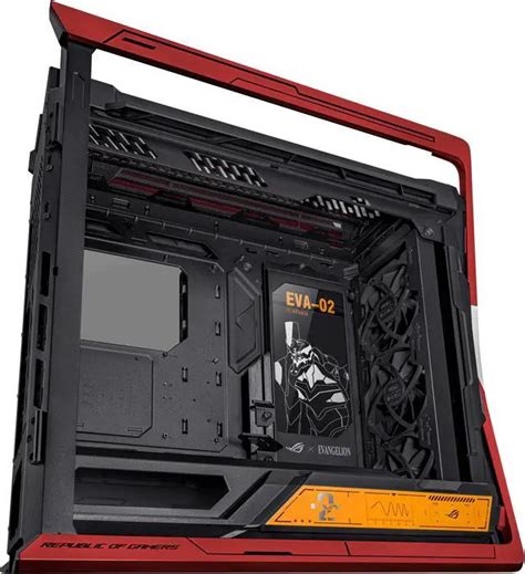 Asus Rog Hyperion Gr701 Eva 02 Eatx Full Tower Computer Case With Semi Open Structure Tool Free