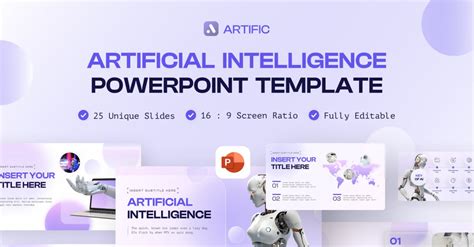 Artific Ai Powerpoint Presentation Template