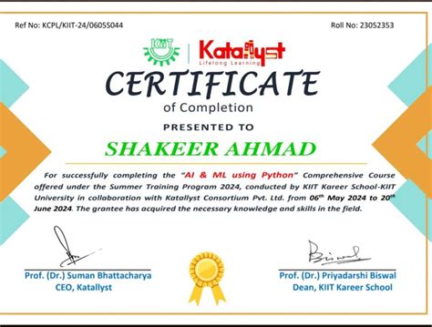 shakeer ahmad on linkedin ai ml artificialintelligence