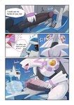 Pool Dialga X Palkia Comic E