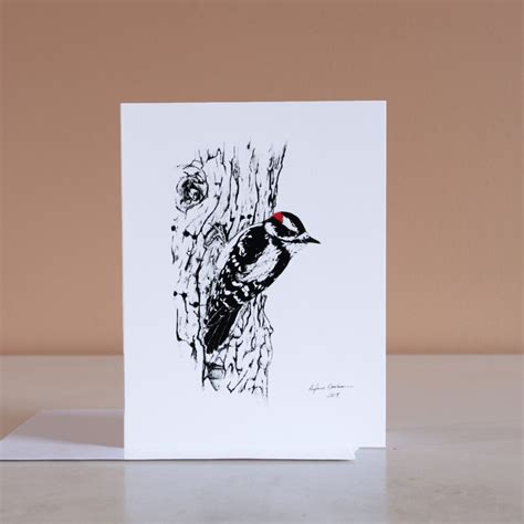 Canada Violet Note Card Sylvia Casbourn