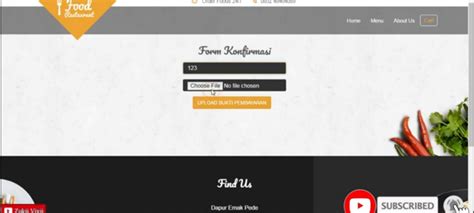 Source Code Website Penjualan Pemasaran Makanan Berbasis Web PHP ID Blog