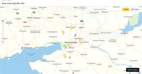 react yandex maps react 18 forked codesandbox