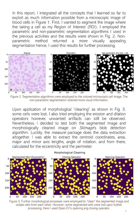 Blob Analysis