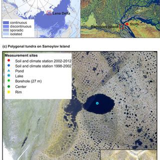 A Circumpolar Permafrost Distribution Brown Et Al 1998 And The Download Scientific