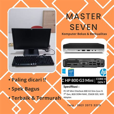Komputer Bekas Elektronik Komputer Laptop Di Carousell