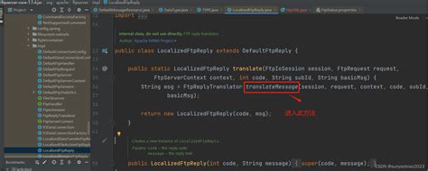 Java搭建ftp服务端通过type I指令不能获取二进制文件ftp Type I Csdn博客
