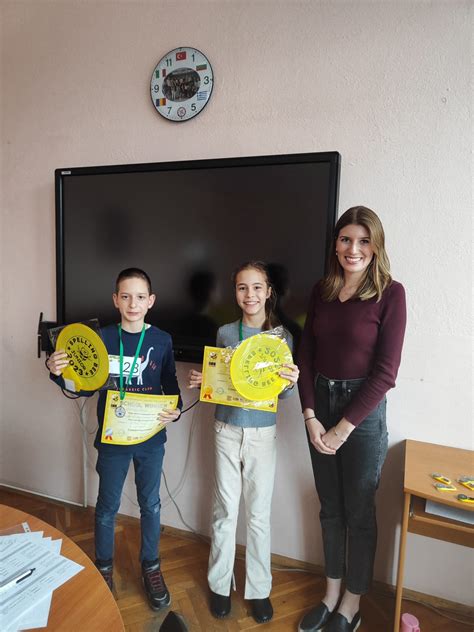 Проведе се училищният кръг на състезанието Spelling Bee ОУ Отец Паисий Силистра