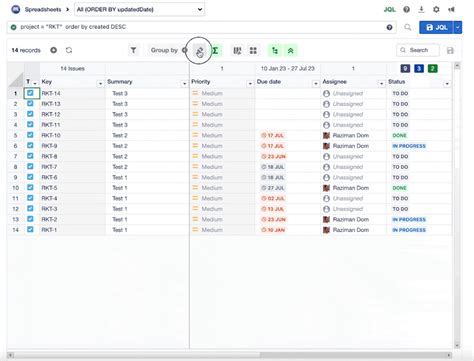 Major Releases Excel Like Issue Editor Bulk Create Issues Conditional Formatting Smart Filters