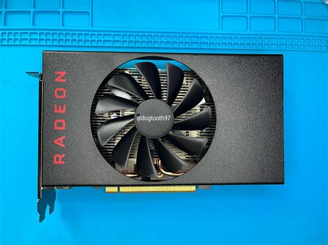 the rx7600 i has been waiting for single fan itx version weird thing