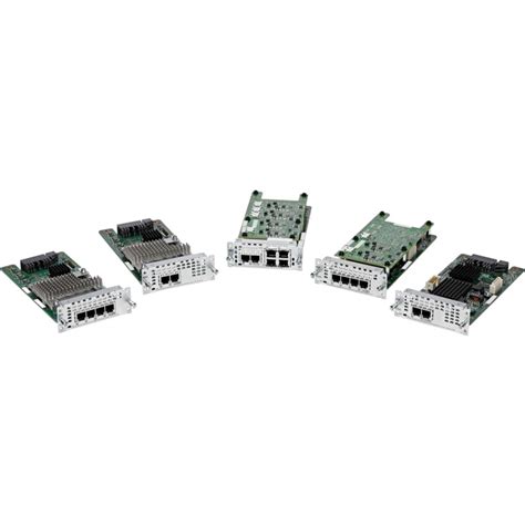 Cisco Nim 4fxo Voice Interface Card Vic 4 X Fxo Network Network Hardwares