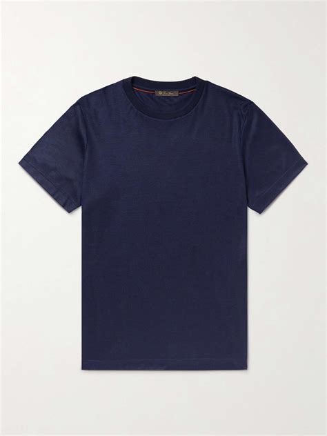 Plain Dark Blue T Shirt