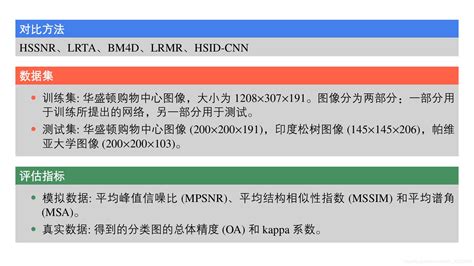 论文笔记2：a single model cnn for hyperspectral image denoising csdn博客