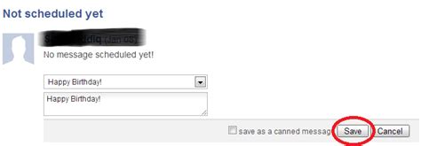 Tips And Tricks Automatically Send Birthday Wishes To Facebook Friend S Wall
