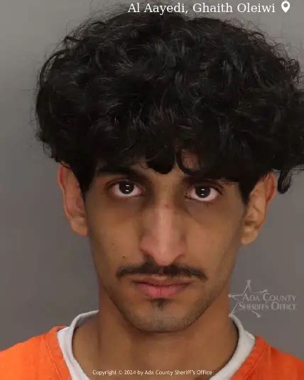 Ghaith Al Aayedi Booked For Stalking In The First Degree I18 7905