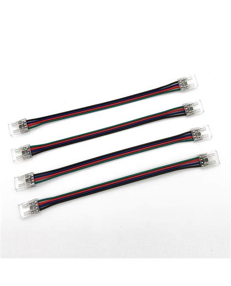 Pins Solderless COB LED Strip Connectors