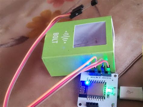 Anomaly Detection And Temperature Prediction Using Bolt Iot