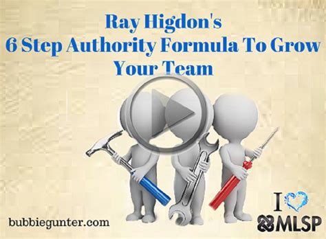 BRAND NEW ======== RAY HIGDON'S 6 STEP AUTHORITY FORMULA TO HELP YOU ...