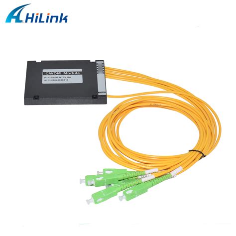 4 1ch Dwdm Mux Demux 4ch Module With Express Port Abs Box