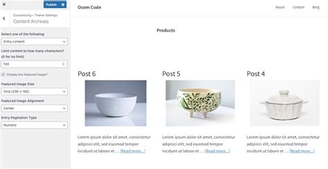 Display Archive Pages In Grid Format In Genesis Framework