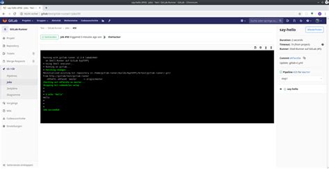 gitlab runner mit docker executor installieren thehacker s blog