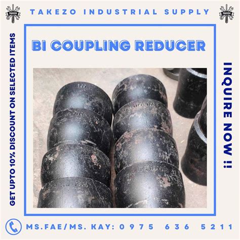 Bi Coupling Reducer Commercial And Industrial Industrial Equipment On
