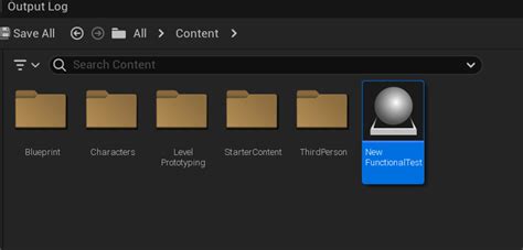 why is the functional test option not showing up in the session