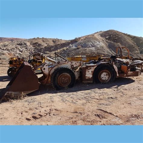Savona Equipment Sells Eimco 912 Lhd Scooptram For All Your Underground Mining Operations