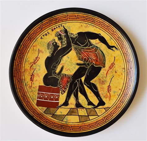 Homoerotic Scene Between Two Males Athens 500 Bc The Only Thing W