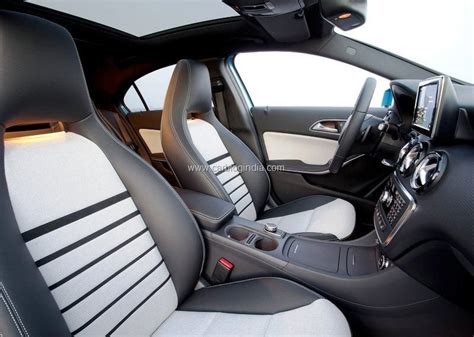 Geneva Motor Show 2012 Mercedes Benz A Class Hatchback Production