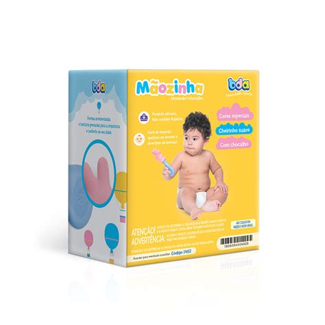 Mordedor Com Chocalho Mãozinha Toyster Sacolão