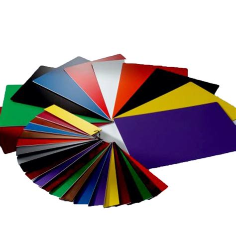 Abs Color Sheet Cvt Plastic