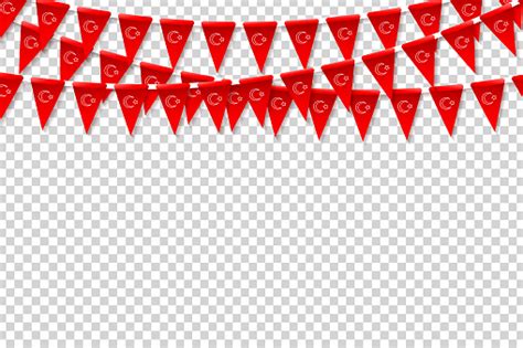 현실적인 벡터 장식와 투명 한 배경에 대 한 터키 파티 플래그를 격리합니다 정부에 대한 스톡 벡터 아트 및 기타 이미지 정부 11월 3월 Istock