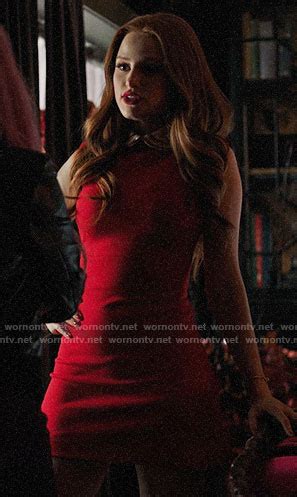 Cheryl Blossom Outfits Fashion On Riverdale Madelaine Petsch Wornontv Net