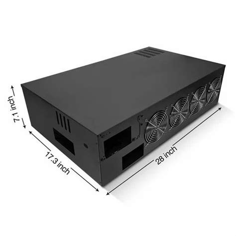 Mining Rig Case 8 Gpu Mining Case With Mining Motherboard Support At Best Price In Bengaluru
