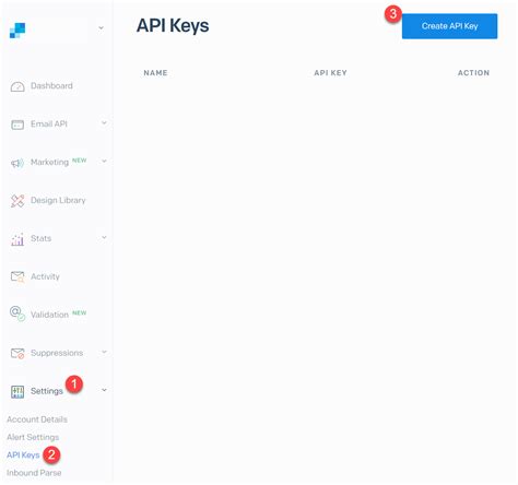 Sendgrid Integration Creating An Api Key Allclients Knowledge Base